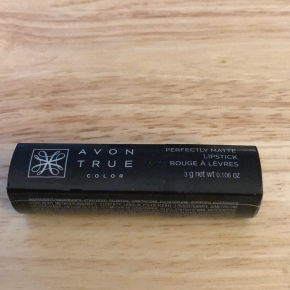 Avon | Makeup | Avon True Color Matte Lipstick Red Supreme | Poshmark